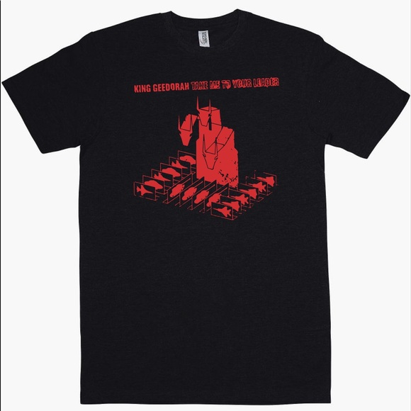 Shirts | Mfdoom King Geedorah Take Me To Your Leader T Shirt New S5xl ...